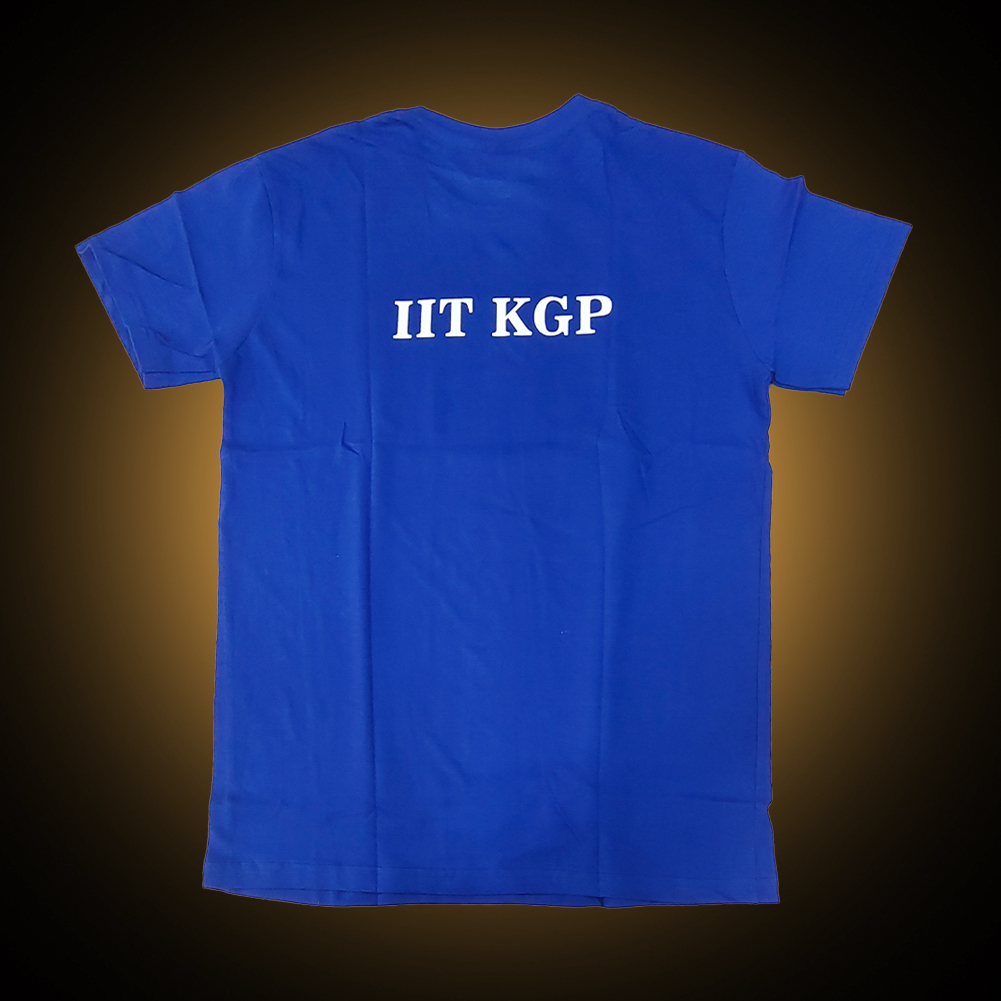 Products - Cotton T-Shirt | IITKGP Brand Store