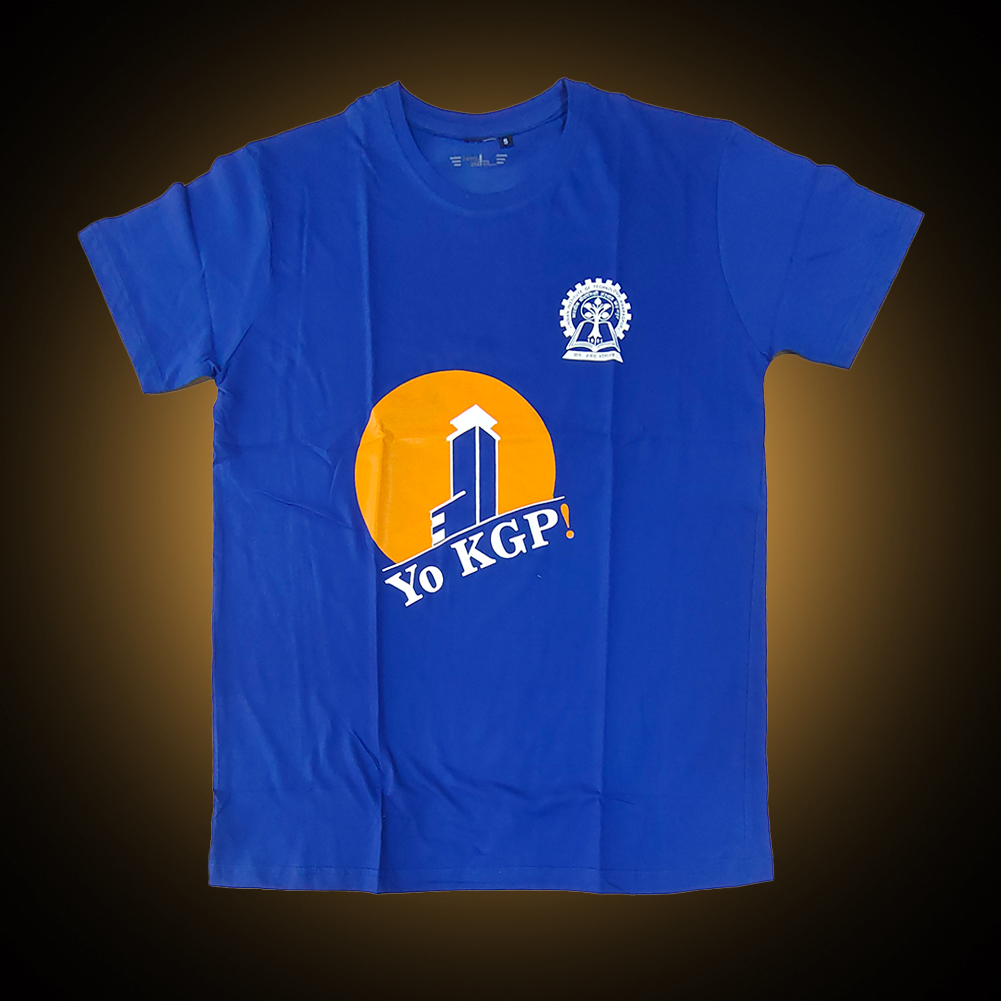 Products - Cotton T-Shirt | IITKGP Brand Store